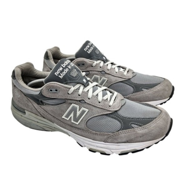 New Balance | Shoes | New Balance 993 Shoes Mens Us 25 Eu 47 Aa Grey ...